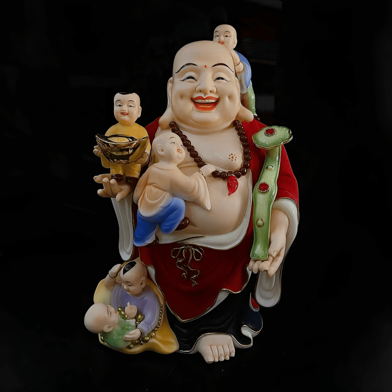 Tượng Di Lặc đẹp - Tuệ Tự Tâm